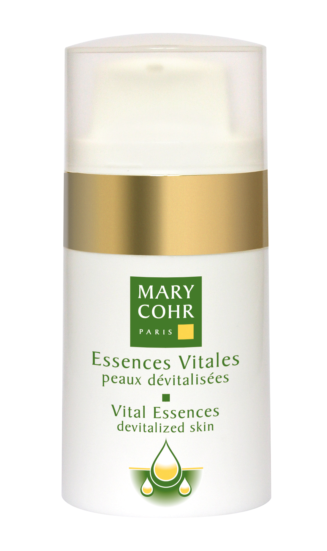 Vital Essences Devitalised Skin – Mary Cohr Australia